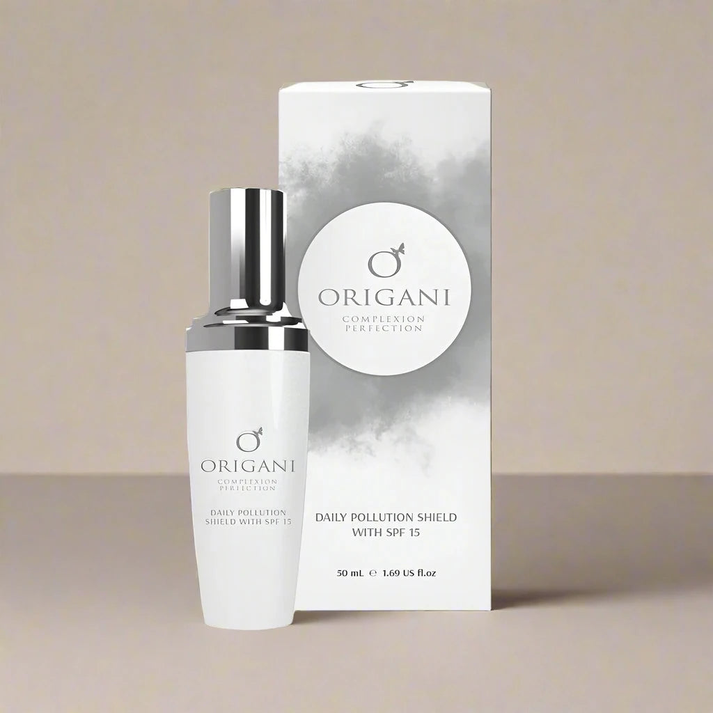 Daily Pollution Shield Moisturiser SPF 15– Origani New Zealand - Luxury ...