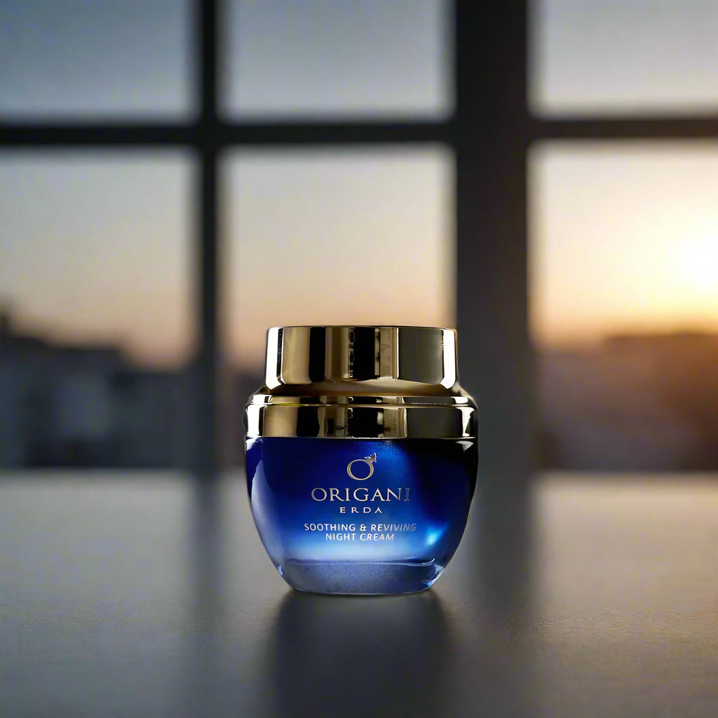 ERDA Soothing & Reviving Night Cream– Origani New Zealand - Luxury ...
