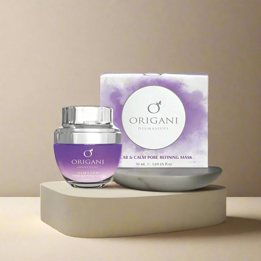 Dermassure Clear & Calm Pore Refining Mask– Origani New Zealand ...