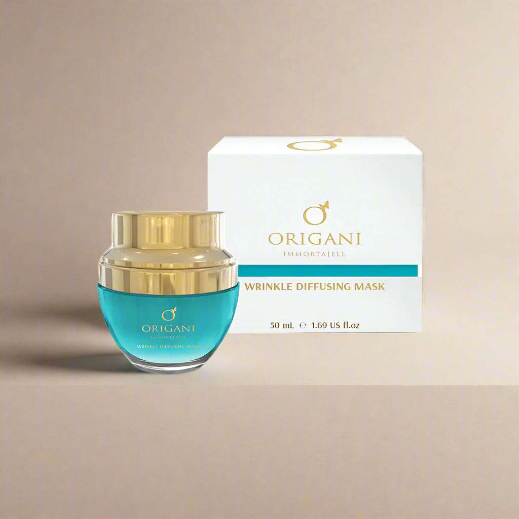 Immortajell Wrinkle Diffusing Mask– Origani New Zealand - Luxury ...